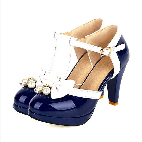 retro-stage | Shoes | Retrostage Tstrap 95s High Heel Shoes | Poshmark